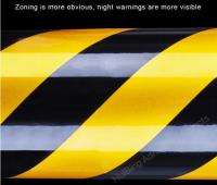 China Waterproof Non-slip Wear-resistant Reflective Tape for Road Safety and Advertisement Grade Marking for sale