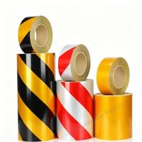 China High Visibility Waterproof Reflective Safety Tape with Customizable Size for Enhanced Safety for sale