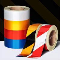 China High Visibility Waterproof Reflective Safety Tape with Customizable Size for Enhanced Safety for sale