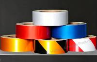 China High Visibility Waterproof Reflective Safety Tape with Customizable Size for Enhanced Safety for sale