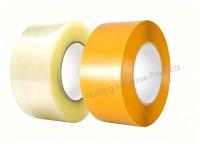 China Custom Clear adhesive BOPP Packing Tape For Carton Sealing, Custom Logo Size Color Acceptable for sale