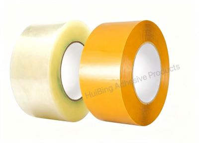 China Custom Clear adhesive BOPP Packing Tape For Carton Sealing, Custom Logo Size Color Acceptable for sale