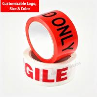 China Custom Clear adhesive BOPP Packing Tape For Carton Sealing, Custom Logo Size Color Acceptable for sale