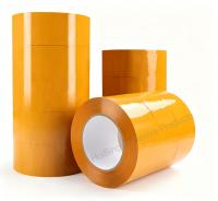 China Transparent Sticky BOPP Packing Tape Single Sided For Carton Sealing, Carton Sealing Waterproof Acrylic for sale