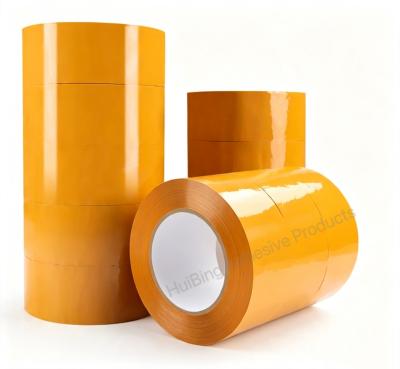 China Transparent Sticky BOPP Packing Tape Single Sided For Carton Sealing, Carton Sealing Waterproof Acrylic for sale