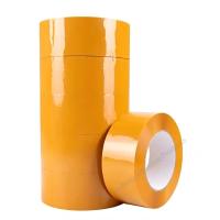 China Transparent Sticky BOPP Packing Tape Single Sided For Carton Sealing, Carton Sealing Waterproof Acrylic for sale