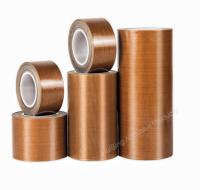 China Seal PTFE Adhesive Tape Jumbo Roll Single Sided Customized for sale