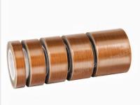 China Seal PTFE Adhesive Tape Jumbo Roll Single Sided Customized for sale