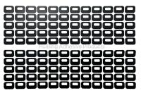 China Self-Adhesive Rectangle Waterproof Breathable Membrane Patch with Frame for sale