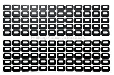 China Self-Adhesive Rectangle Waterproof Breathable Membrane Patch with Frame for sale