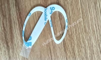 China 250 Centigrade Resist 0.15mm Thick 8 Shape Die Cut Adhesive Tape for High Temperature Insulation for sale