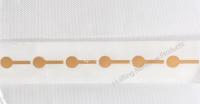 China Die Cut Polyimide Adhesive Tape 0.08mm Thickness Heat Resistant for High Temperature for sale