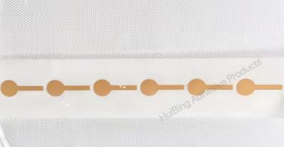 China Die Cut Polyimide Adhesive Tape 0.08mm Thickness Heat Resistant for High Temperature for sale