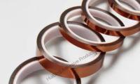 China Die Cut Polyimide Adhesive Tape 0.08mm Thickness Heat Resistant for High Temperature for sale