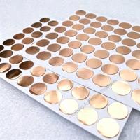 China Die Cut High Conductive Single Side Acrylic Glue Pure Copper Foil Tape for sale