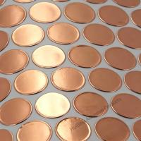 China Die Cut High Conductive Single Side Acrylic Glue Pure Copper Foil Tape for sale