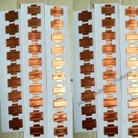 China Die Cut High Conductive Single Side Acrylic Glue Pure Copper Foil Tape for sale