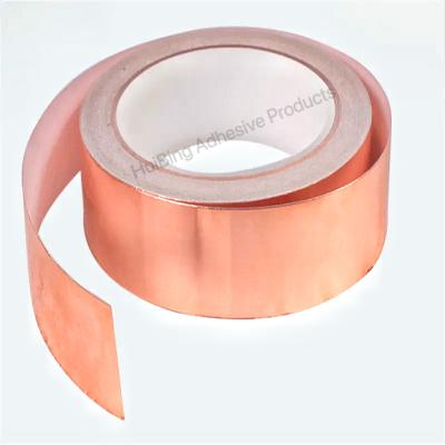 China 3M 3313 Conductive Copper Foil Tape 2 In *18 Yd ESD Protection for sale