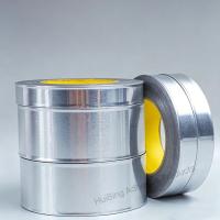 China 3M 425 Aluminum Foil Tape 0.12mm Thick Silver Conductive and heat-conductive tape for sale