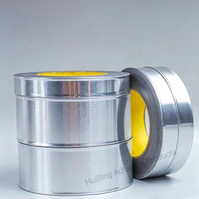 China 3M 425 Aluminum Foil Tape 0.12mm Thick Silver Conductive and heat-conductive tape for sale