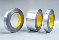 China 3M 425 Aluminum Foil Tape 0.12mm Thick Silver Conductive and heat-conductive tape for sale