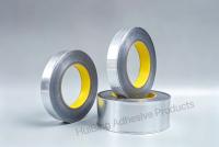 China 3M 425 Aluminum Foil Tape 0.12mm Thick Silver Conductive and heat-conductive tape for sale