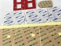 China Die‑Cut 3M 9080A VHB Acrylic Foam Double Sided Tape for sale