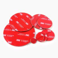China 3M™ VHB™ 5952 Die‑Cut Double Sided Foam Tape - 1.1mm Black Acrylic Waterproof Double-Sided Tape for sale