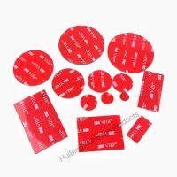 China 3M™ VHB™ 5952 Die‑Cut Double Sided Foam Tape - 1.1mm Black Acrylic Waterproof Double-Sided Tape for sale