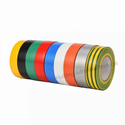 China PVC Electrical Insulation Tape Multiple Colors For Identification for sale