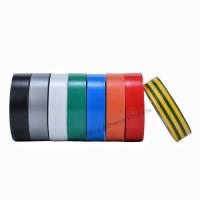 China PVC Electrical Insulation Tape Multiple Colors For Identification for sale