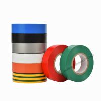 China PVC Electrical Insulation Tape Multiple Colors For Identification for sale