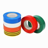 China PVC Electrical Insulation Tape Multiple Colors For Identification for sale