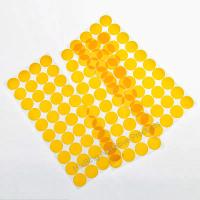China Die Cut Kapton High Temperature Tape 0.05mm Thickness with Silicone Adhesive for 260℃ Long-term Resistance for sale
