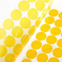 China Die Cut Kapton High Temperature Tape 0.05mm Thickness with Silicone Adhesive for 260℃ Long-term Resistance for sale