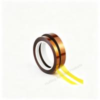China Kapton Polyimide Film Tape 30 Micron Double Sided Kapton Tape Esd Tape for sale