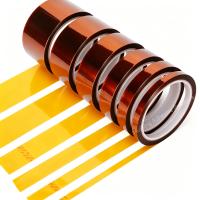 China Kapton Polyimide Film Tape 30 Micron Double Sided Kapton Tape Esd Tape for sale