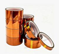 China Kapton Polyimide Film Tape 30 Micron Double Sided Kapton Tape Esd Tape for sale