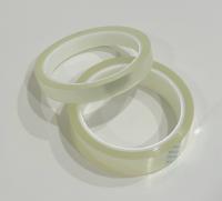 China 55μm Transparent PET Silicone Tape with 180℃ Heat Resistance and Residue-Free Peeling for Electronics Protection for sale