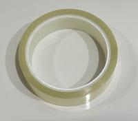 China 55μm Transparent PET Silicone Tape with 180℃ Heat Resistance and Residue-Free Peeling for Electronics Protection for sale