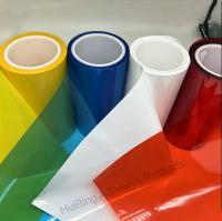 China PET Protective Film Glass Rolled Soft Release Film Protects Screen for sale