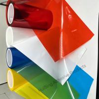 China PET Protective Film Glass Rolled Soft Release Film Protects Screen for sale