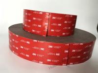 China Pressure Sensitive 2.3mm 3M 4991 Double Sided PE Foam Tape Self Adhesive for sale