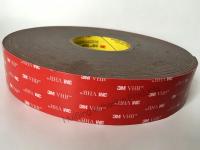 China Pressure Sensitive 2.3mm 3M 4991 Double Sided PE Foam Tape Self Adhesive for sale