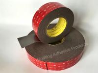 China Pressure Sensitive 2.3mm 3M 4991 Double Sided PE Foam Tape Self Adhesive for sale