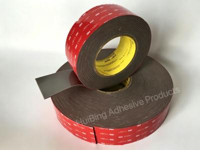 China Pressure Sensitive 2.3mm 3M 4991 Double Sided PE Foam Tape Self Adhesive for sale
