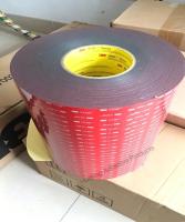 China Pressure Sensitive 2.3mm 3M 4991 Double Sided PE Foam Tape Self Adhesive for sale