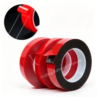 China Acrylic Foam Tape With Red Liner Secure And Long Lasting Bonding Solution for sale