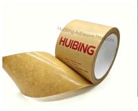 China Hot Melt Adhesive Box Sealing Kraft Paper Tape Custom Single Side for sale