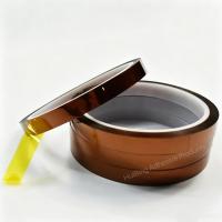 China 160 Micron Kapton Tape with Silicone Adhesive for 260℃ Temperature Range and High Insulation for sale